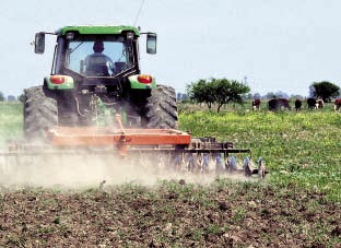 Labranza recomendada según la textura del suelo: enero 2014