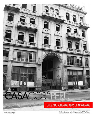 Bitácora Arquitectura Peruana: Casa Cor Perú 2011. XVI Exposición ...