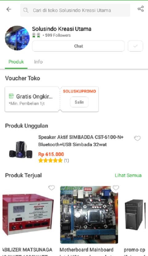 5 Toko Komputer Terlaris di Tokopedia - Tutorial di Tokopedia