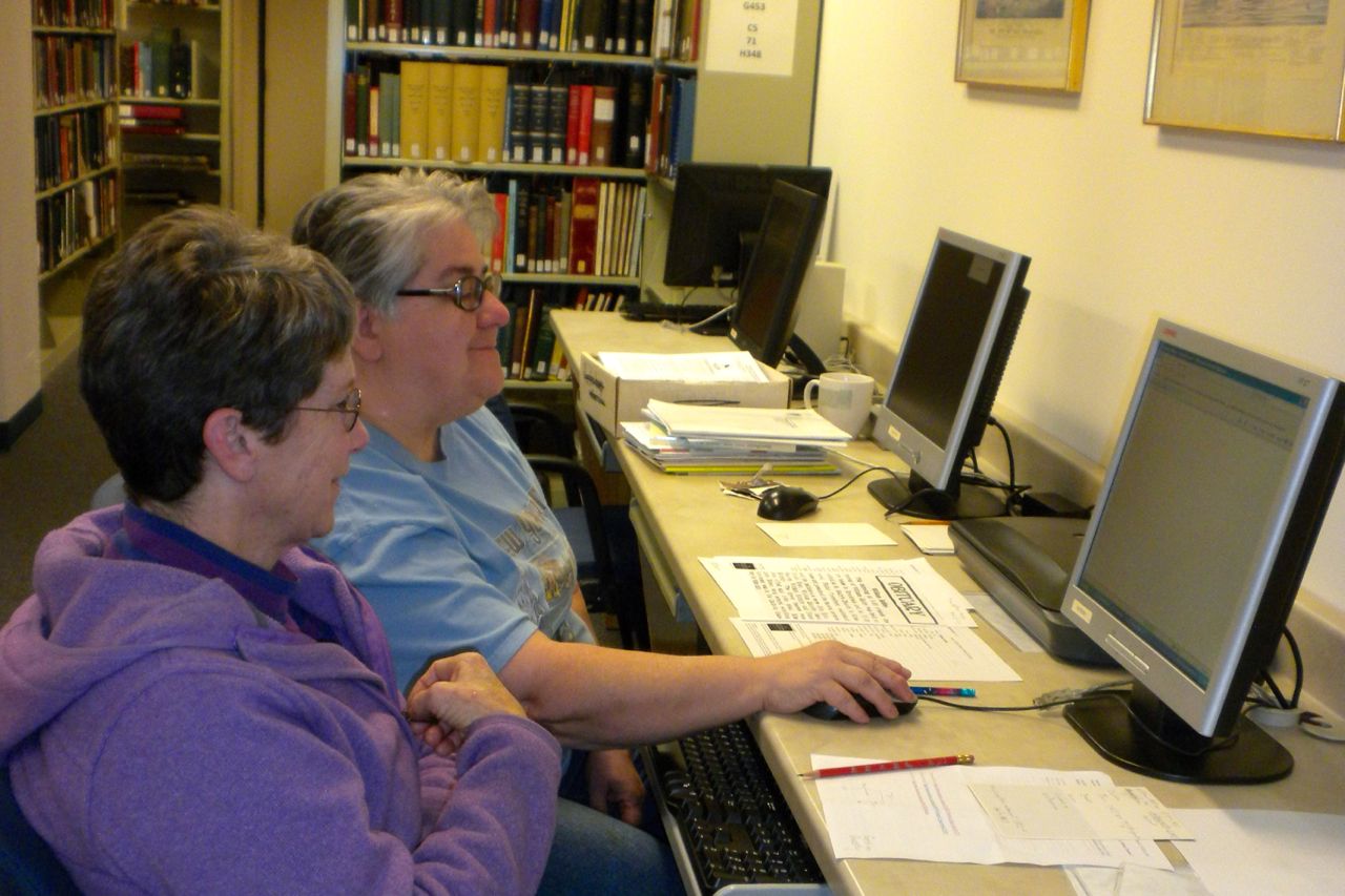 Committee Spotlight: Library | California Genealogical Society