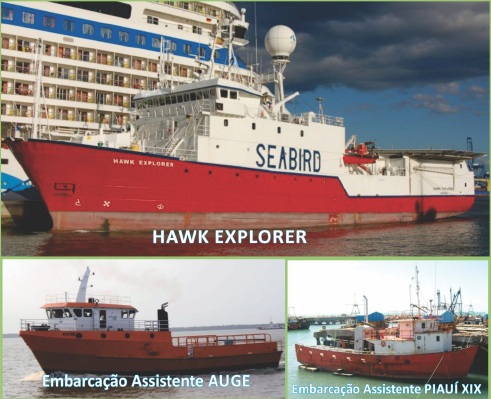 Icapuí na Linha: Navio Hawk Explorer realiza pesquisa sísmica na Região ...