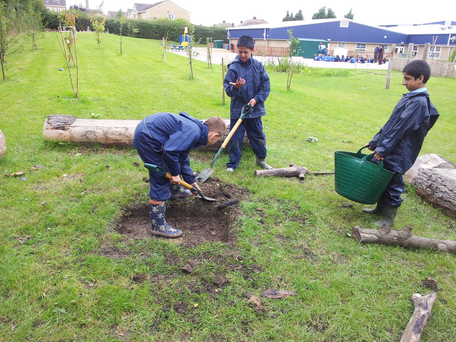 Forest School: Forest School Fire Pit