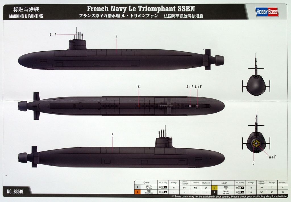 WARFARE Blog: CLASSE LE TRIOMPHANT. Dissuasão ala francesa