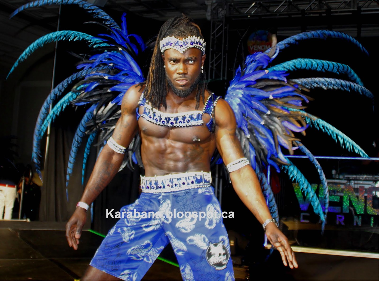 ~ Karabana ~: Venom Carnival band launch Venomous 2019