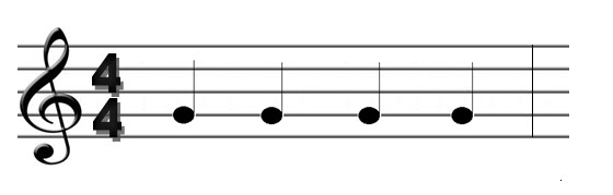 Música, Teoría y Solfeo: Unidad de Tiempo y Unidad de Compás