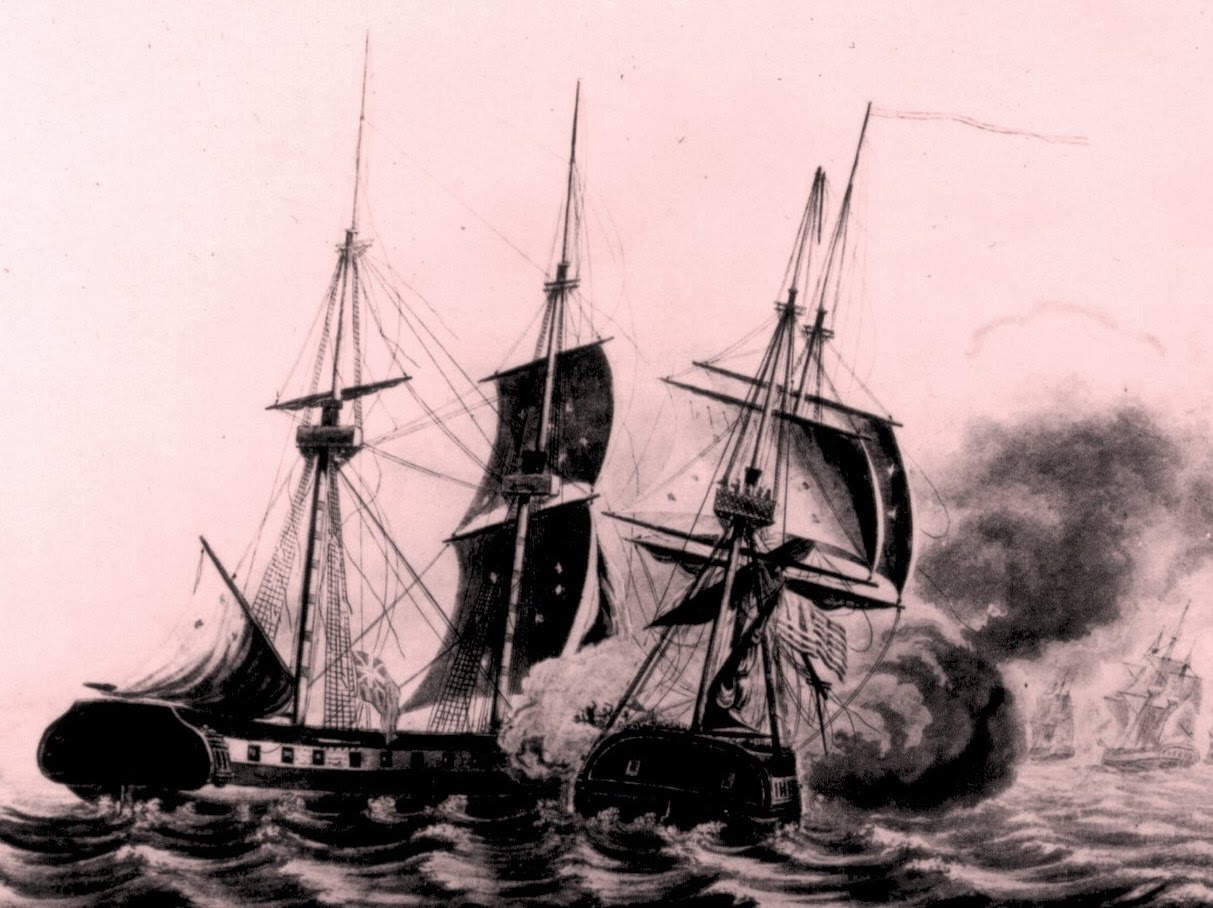 War of 1812: USS Wasp - USS United States