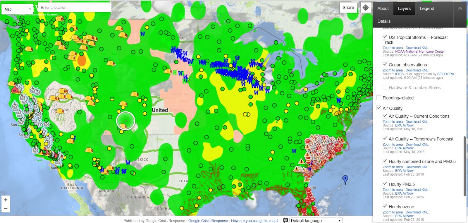Google Crisis Emergency Map Could Save Your Life