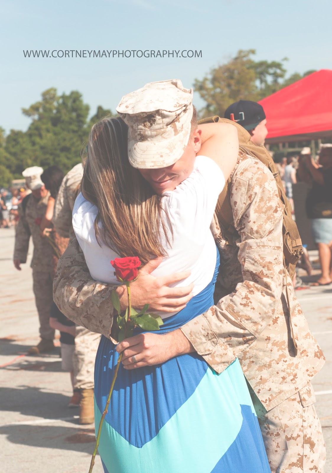 Cortney May Photography: Bartlett Homecoming/Military Homecoming ...