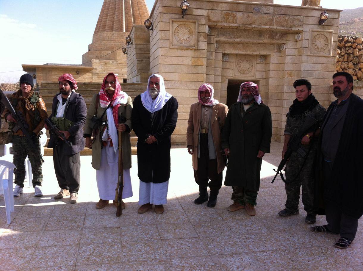 KurdisCat: Cambio de equilibrios entre los yezidi de Iraq