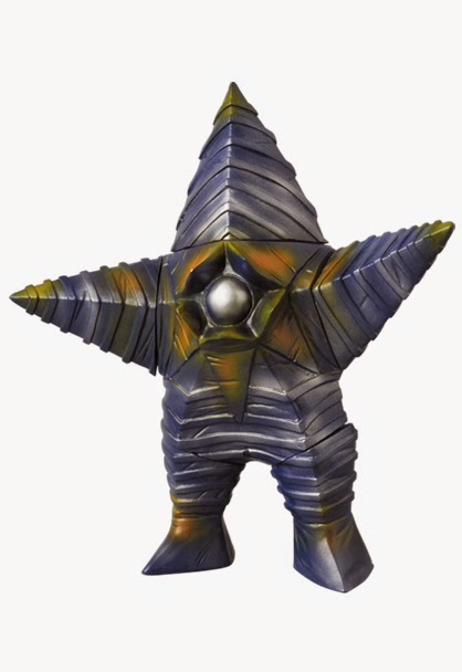 The Echinoblog: Astrosarkus idipi A species I described is now a toy! Pt. 2