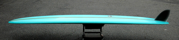 Oak Foils Custom Surfboards: Custom Modern Traditional "Porky" The Pig ...