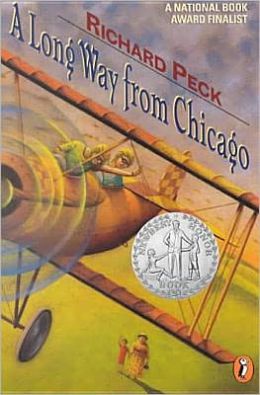 UMS Tigers Read: STUDENT REVIEW - A Long Way from Chicago by Richard Peck