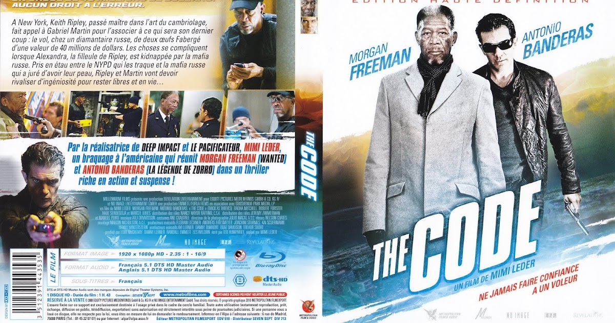 BLU-RAY JAQUETTES BLU-RAY: The code