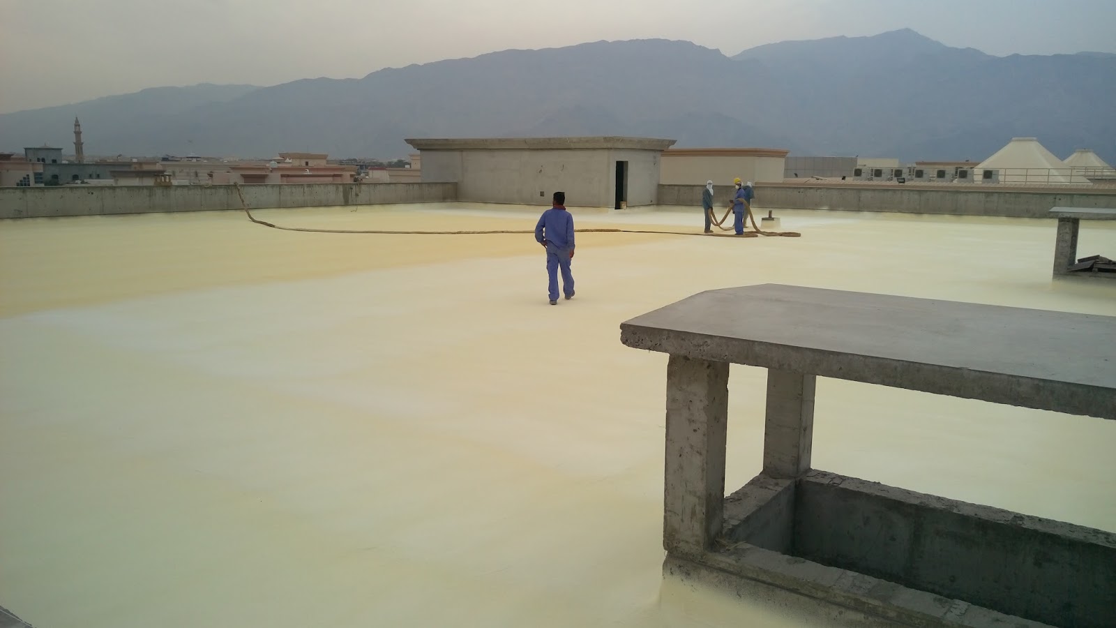 Mr.Sameh AL-Werdany: Combo Roof Waterproofing System
