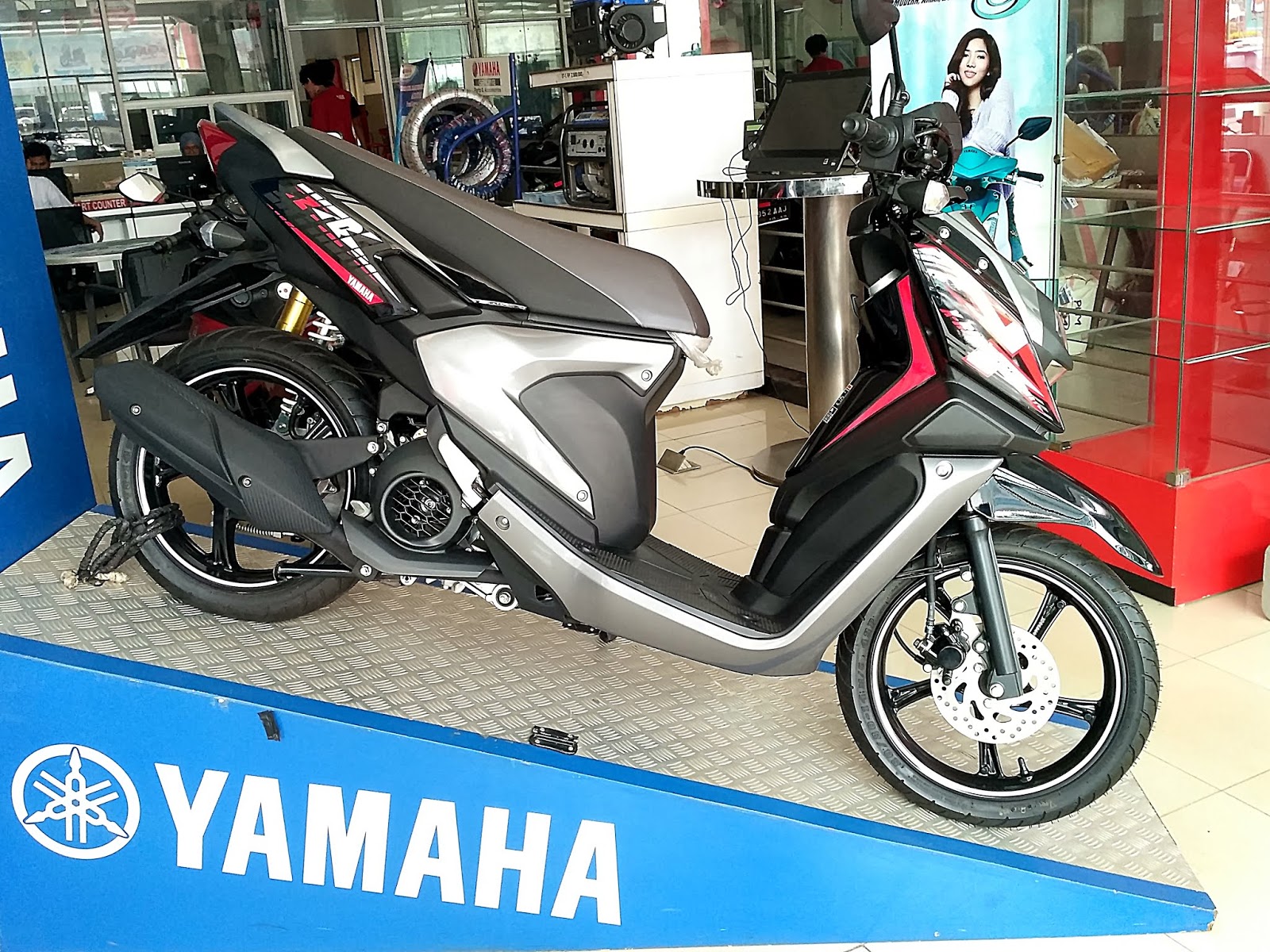 Pengalaman Berkendara dengan Yamaha X-Ride