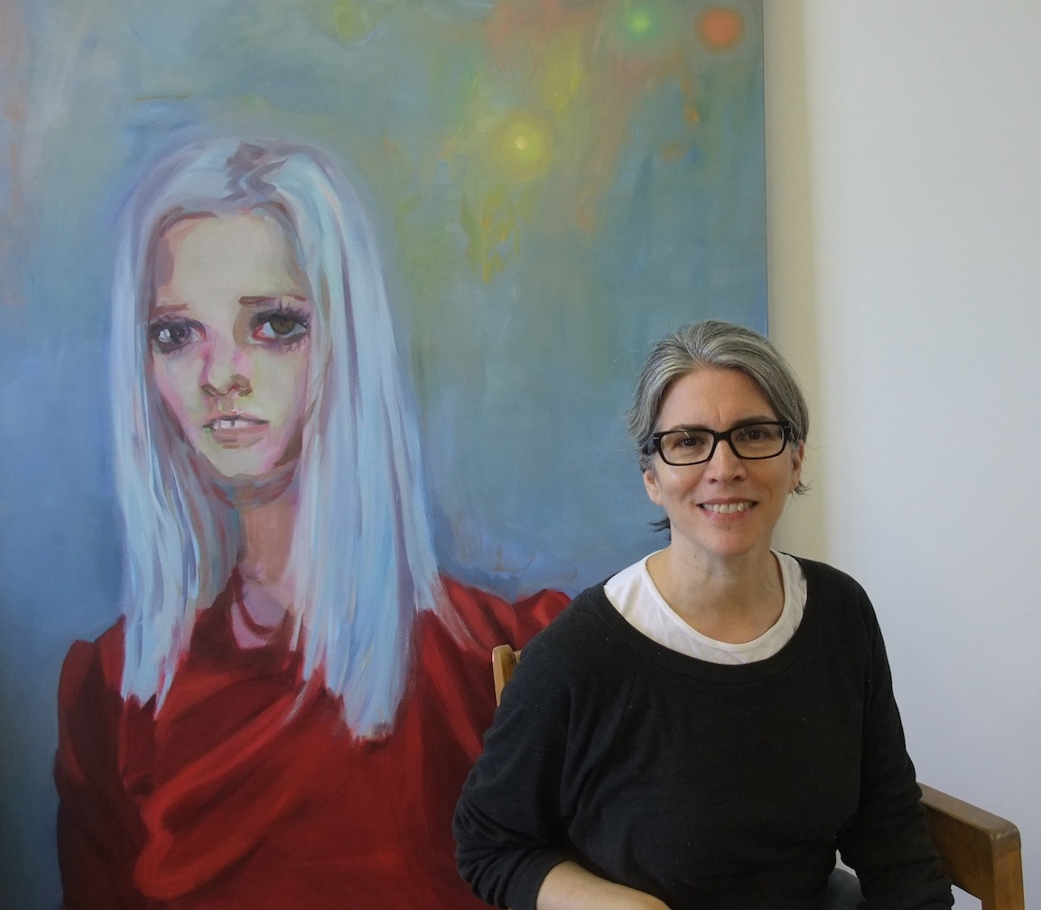 get visual: Janet Werner: Zero Eyes at Esther Massry Gallery