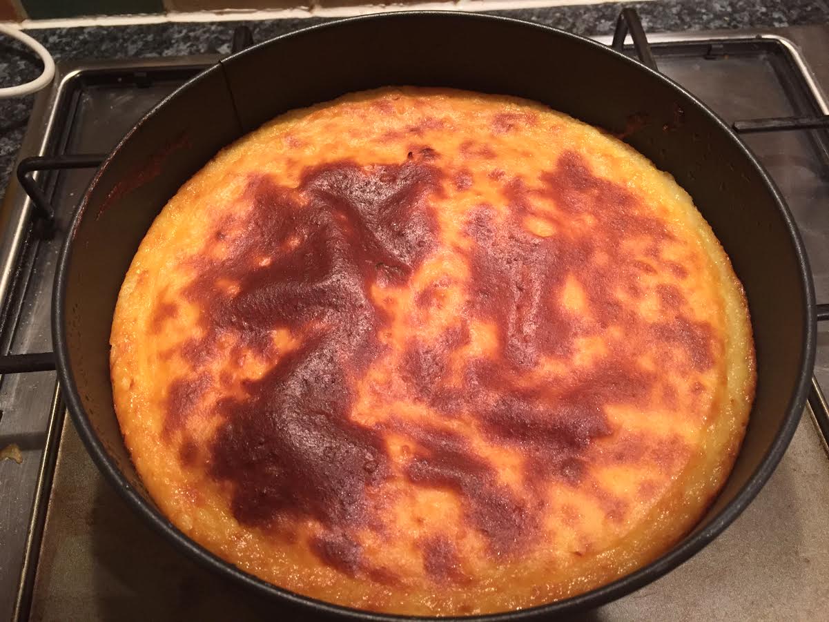 Stam's Blog: Recipe 42: Milk Pie (Γαλατόπιτα)