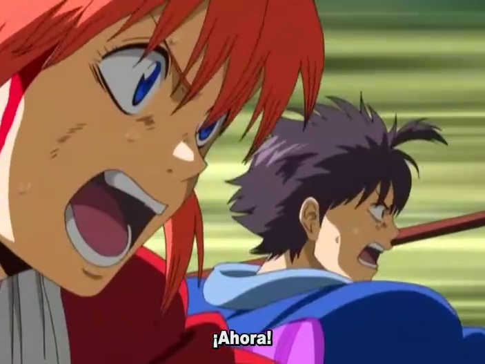 Shinpachi x Kagura (Gintama): Evidencias en Anime~