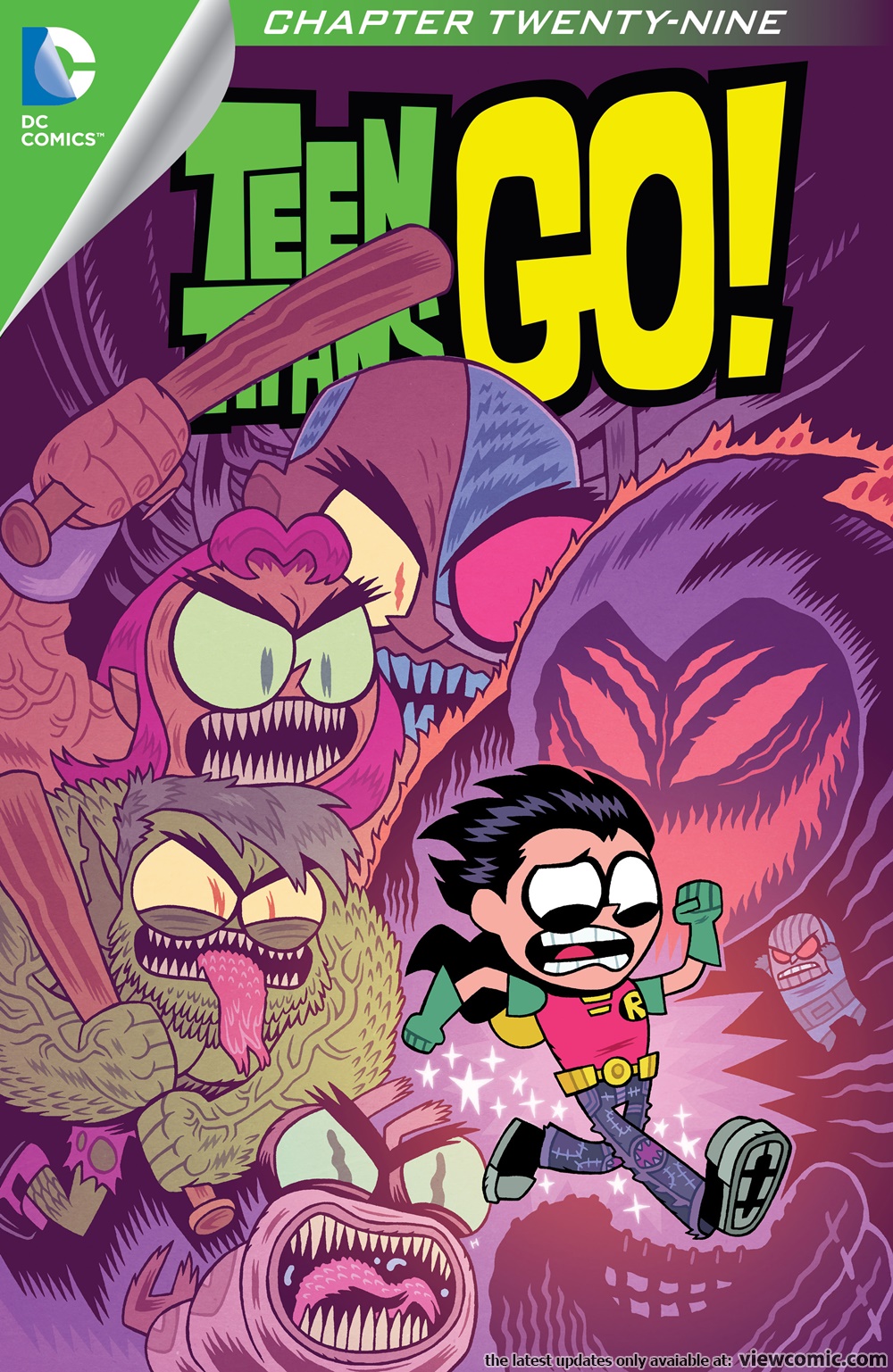 Teen Titans Go! v2 029 (2016) - Read All Comics Online