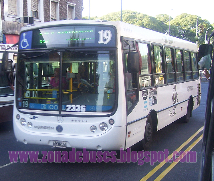 Colectibus - Zona de Buses: LINEA 19