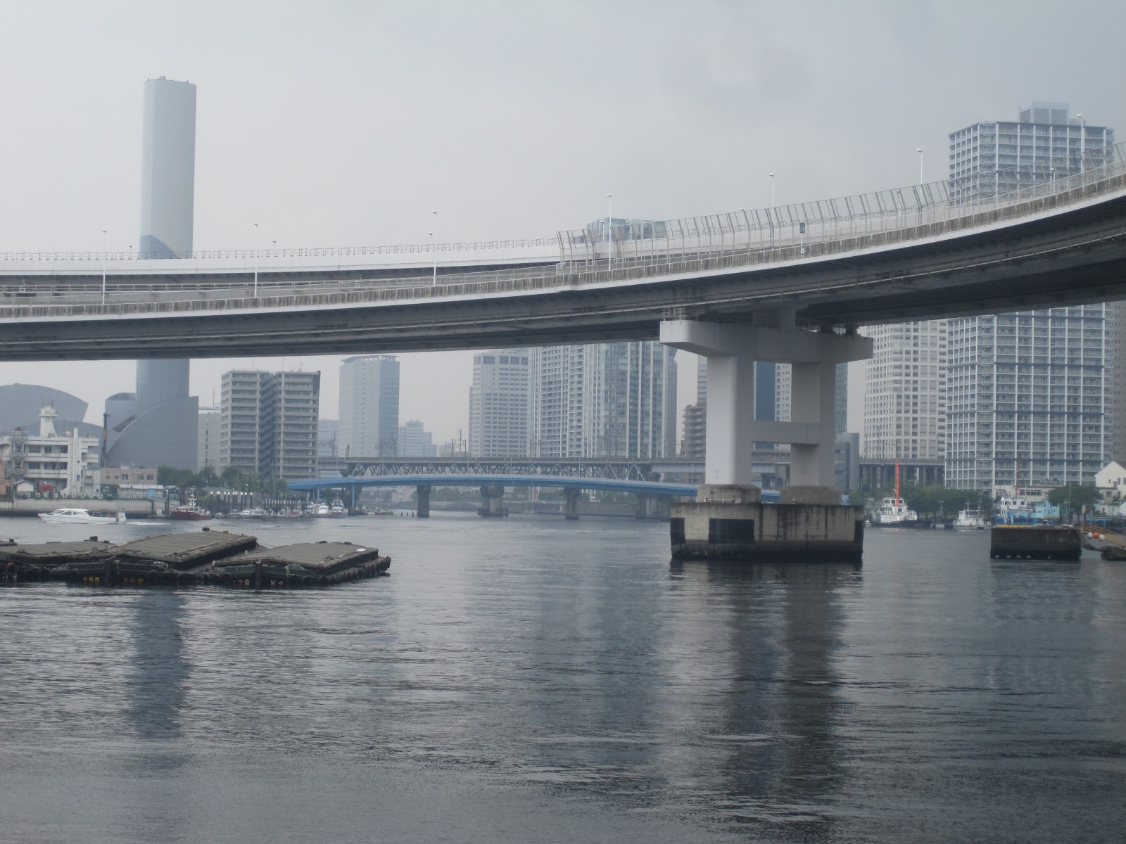 Bridge of the Week: Tokyo, Japan's Bridges: South of Tsukishima Island