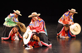 Danzas del Perú: Tipos de Danzas
