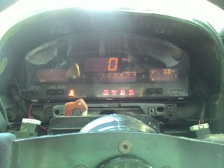 #almostORIGINAL: [sold] - Mazda 323 Astina BG / Eunos 100 Digital Cluster Speedometer