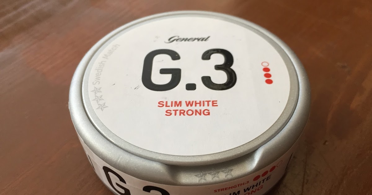 General G3 White Portion Strong (Discontinued) - Review. 20 April 2015.