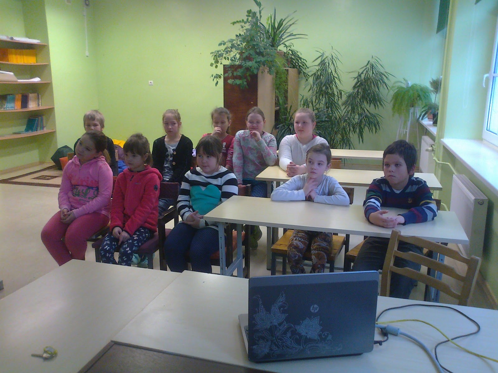 Lauka Põhikooli 3.klassi projekt "Muld kui kuld" 2015