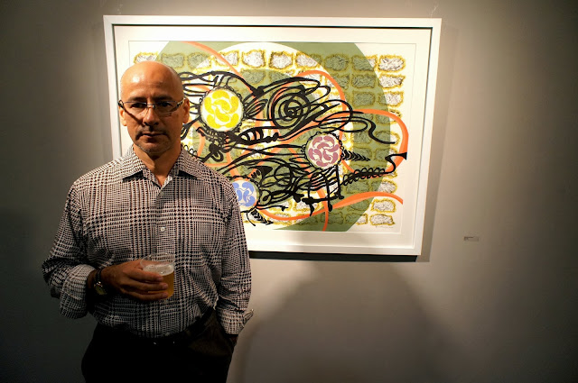 Río Revuelto: Marcos Restrepo - carne que come carne / dpm, Guayaquil