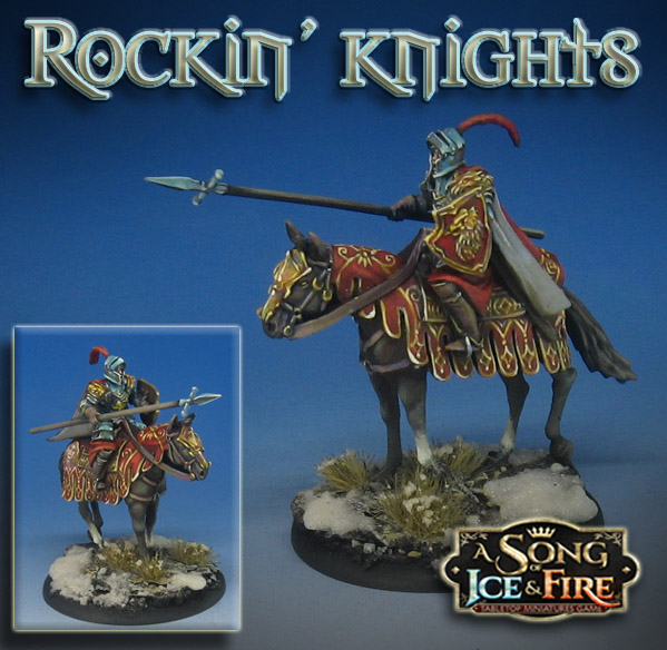 James Wappel Miniature Painting: Rockin' Knights