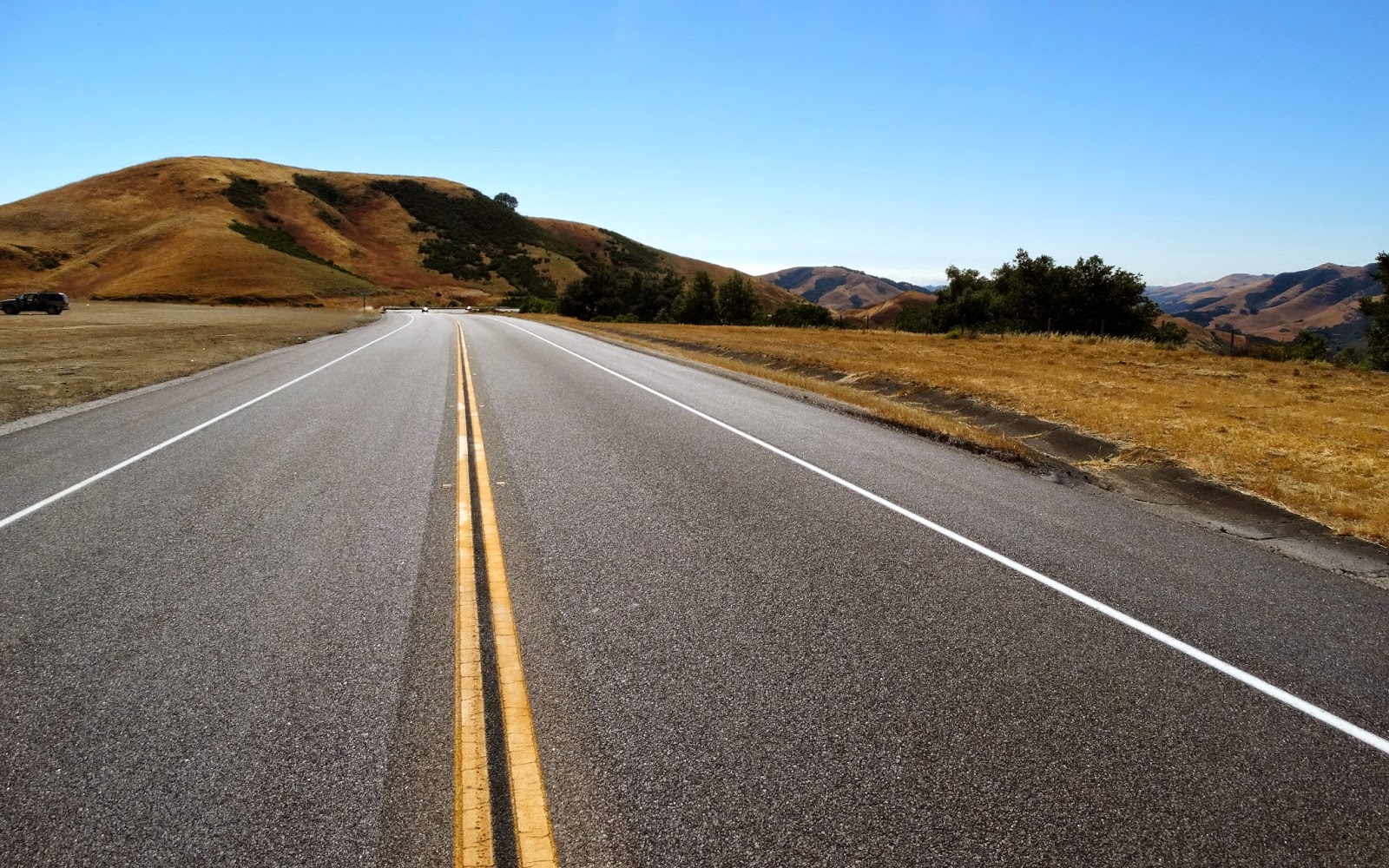 Our Four Wheel Camper: Prewitt Ridge, Big Sur - "Another butterscotch ...