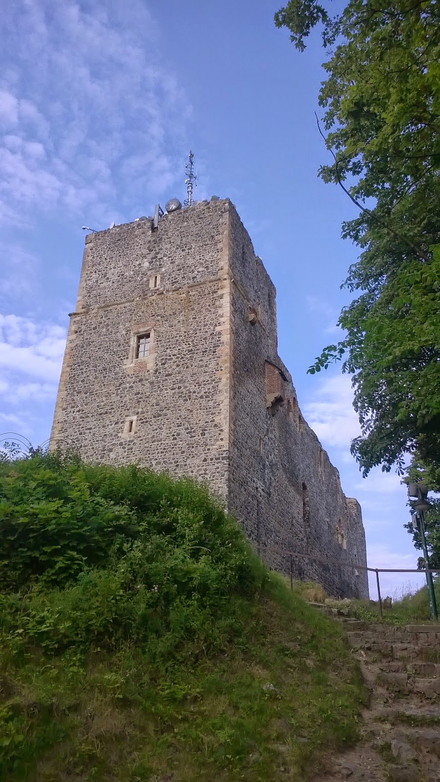 PILSEN BIKE: Quicktrip Radyně, rotunda sv. Petra a Pavla