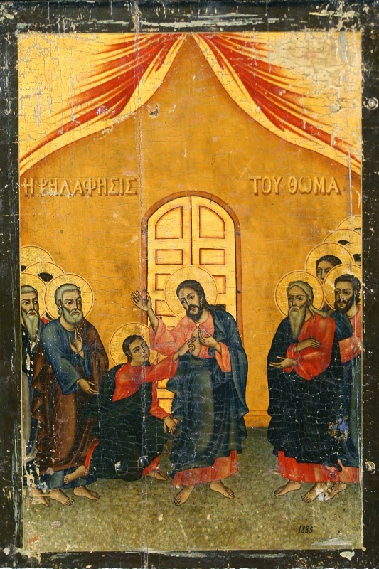 ΕΝΟΡΙΑ "ΤΡΙΩΝ ΙΕΡΑΡΧΩΝ" ΑΝΝΟΒΕΡΟΥ: ΚΗΡΥΓΜΑ ΣΤΗΝ ΚΥΡΙΑΚΗ ΤΟΥ ΘΩΜΑ (19.04 ...