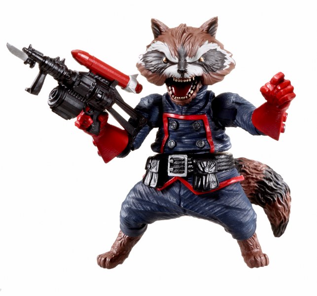 Marvel Legends Rocket Raccoon Wave 5 BAF series | Marvelpg's Blog