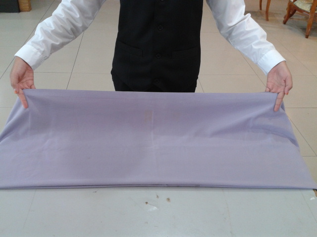 Banquet Coordinator: TABLE SETTING