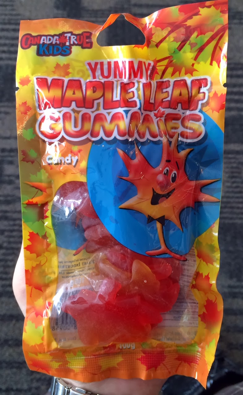 Maple Leaf Gummies / メープルリーフ グミ ~ I'm Made of Sugar! - Chihiro's food blog