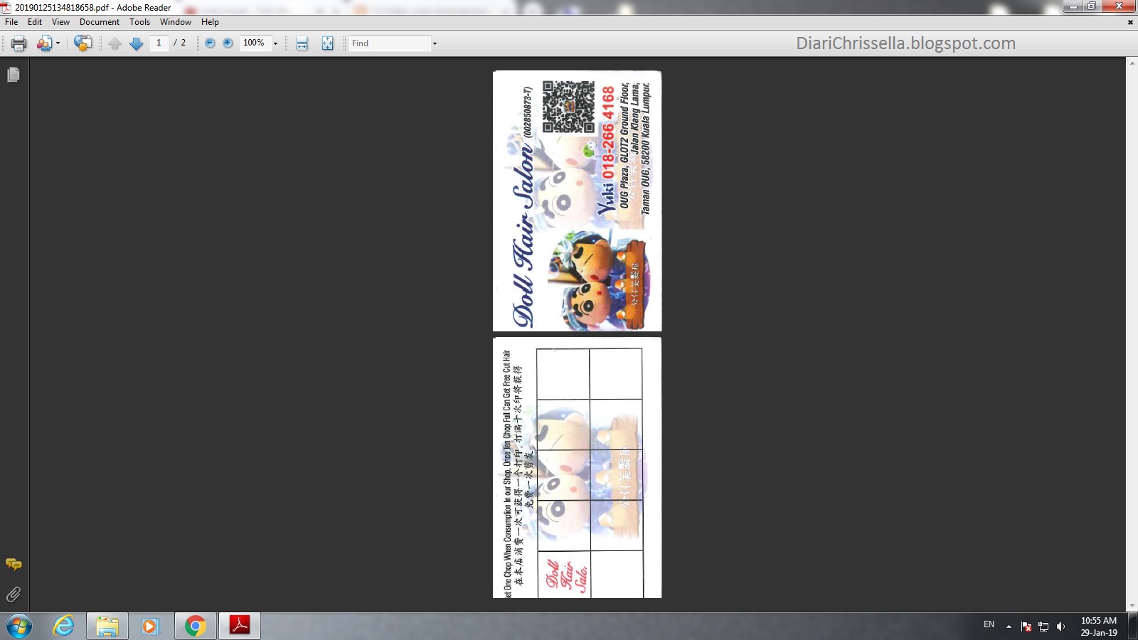 TUTORIAL 18: CARA SCAN KAD IC / ID (RICOH PINTER) | Diari Chrissella