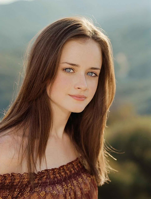 Alexis Bledel - Allure Magazine Photos | Hot Film Actress Wallpapers ...