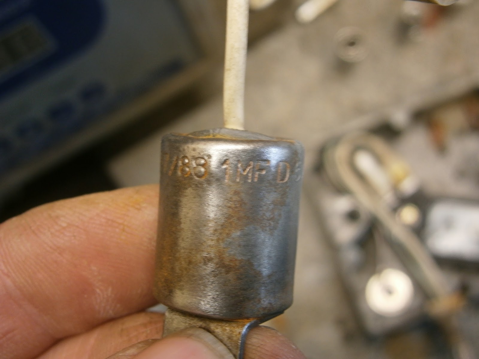 Lotus Excel Restoration: Lucas AB14 ignition module/amplifier