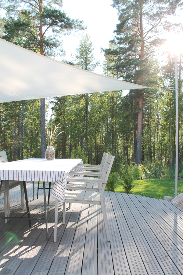 p i i p a d o o: purje terassille