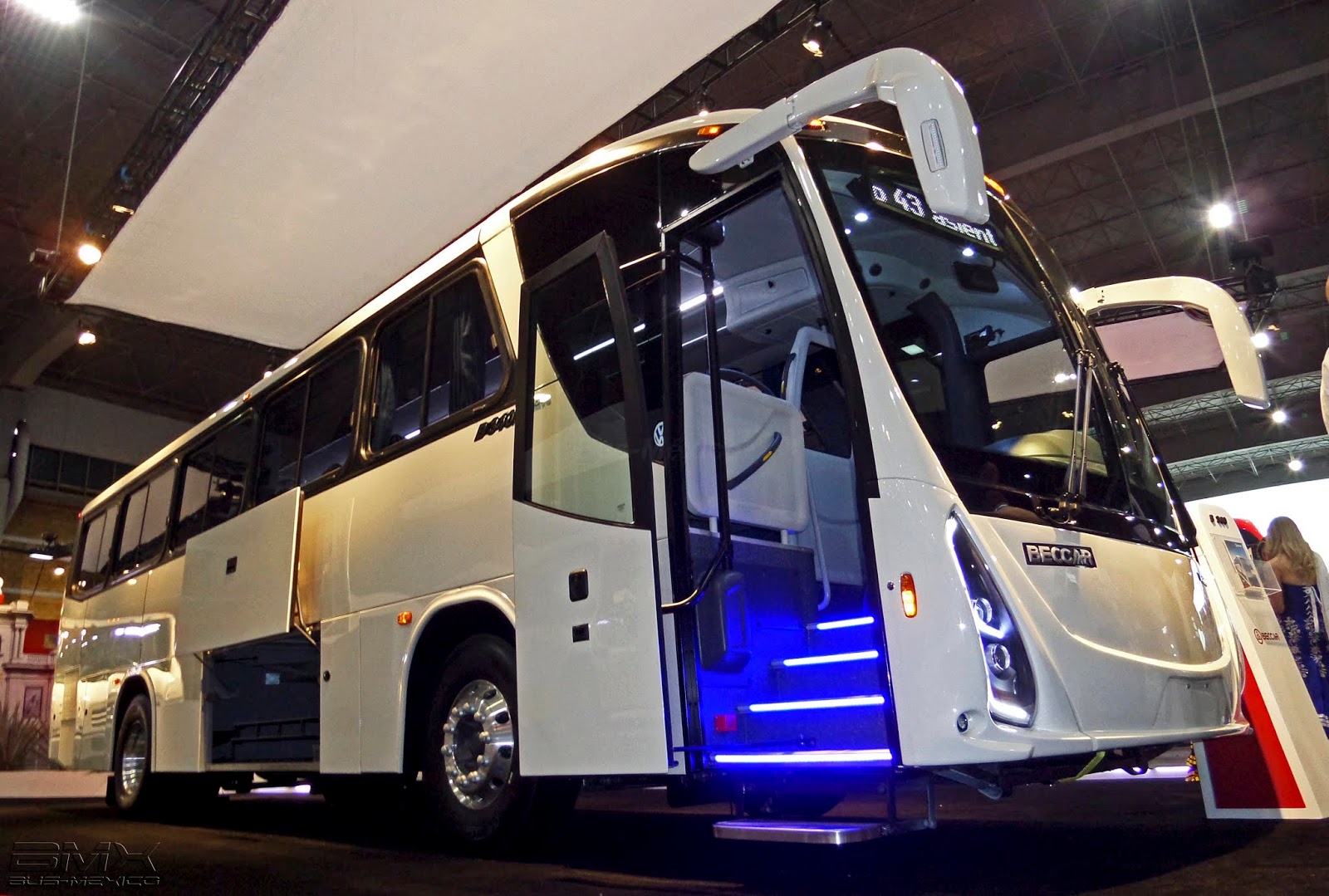 La nueva B340 de Beccar - Bus-México