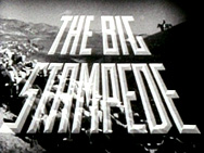 The Big Stampede (Warner Bros, 1932) – Jeff Arnold’s West