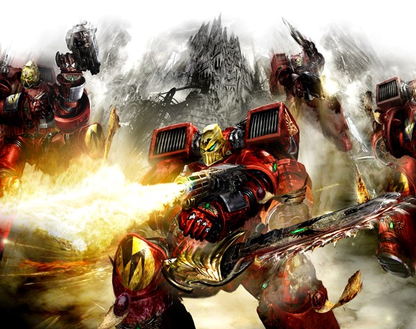 40k The Last Heretic: 6th ed. Blood Angels Codex Review: Troops