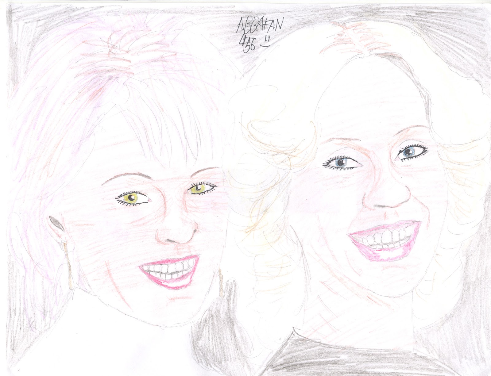 ABBAFan456's Blog: New ABBA Drawings