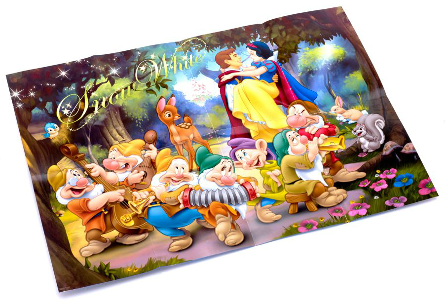 Filmic Light - Snow White Archive: Snow White PVC Figure Sets
