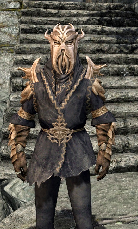 TODAS as Vestimentas (Robes) de Skyrim - A Place of Games