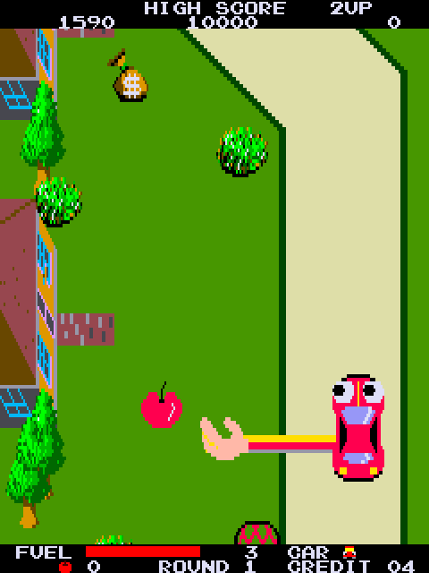 VGJUNK: MUNCH MOBILE (ARCADE)