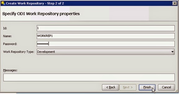 Akash Apps DBA corner: Oracle data Integrator Tutorial --- Part 2 -- (Repositories)