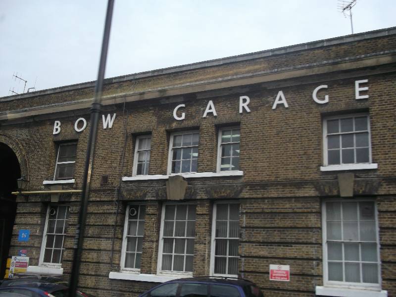 London buses one bus at a time: the return: The Number 488 Route